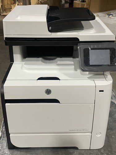 HP LaserJet Pro 300 MFP M375NW All-InOne Wireless Laser Printer CE903A ...