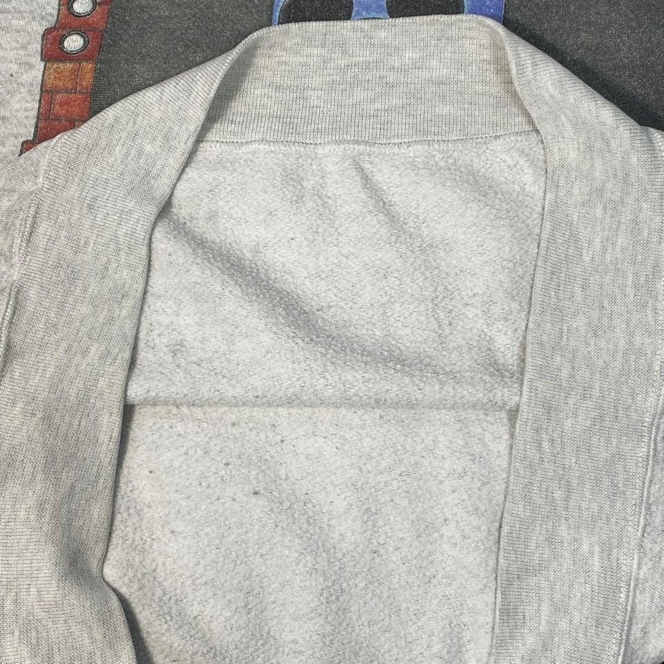 90S Disney Park Limited Mickey Inc Tower Of Terror Sweatshirt | eBay