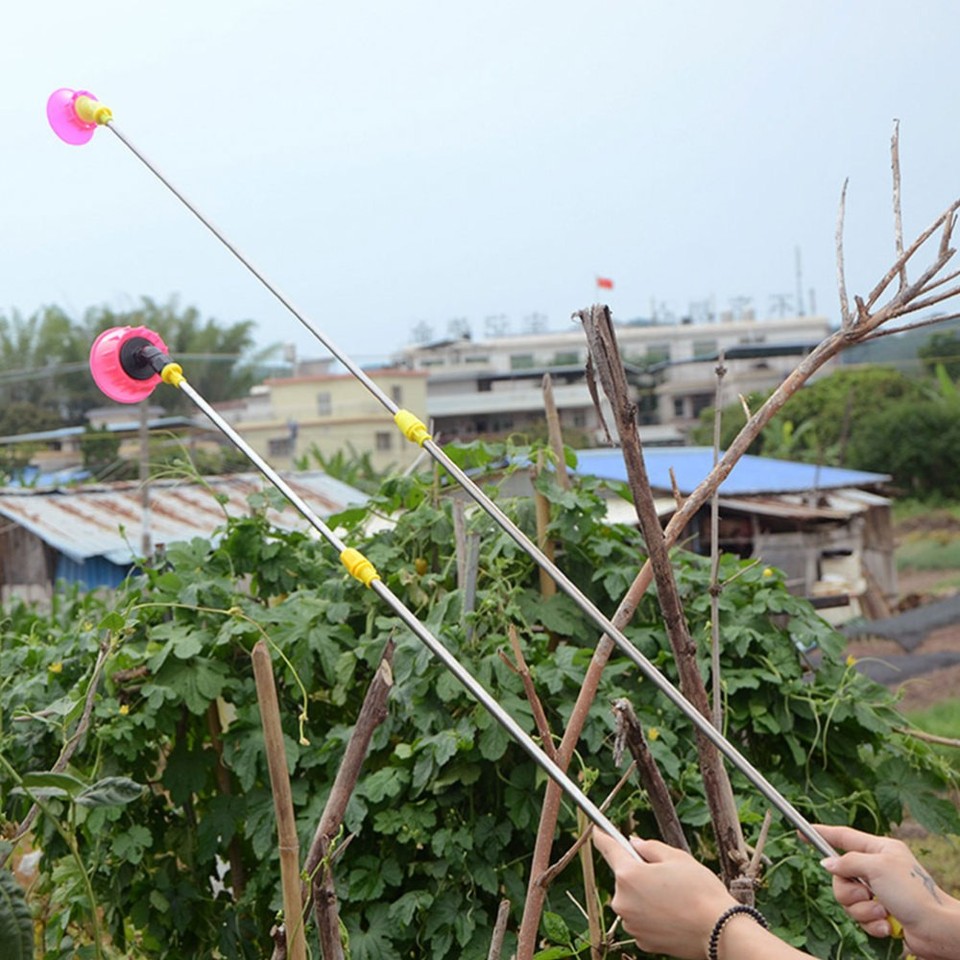 4 Pcs Watering Spray Pole Sprayer Extended Rod Wand | eBay