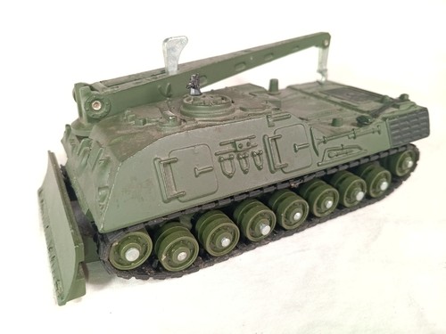 Dinky Toys Leopard Recovery Tank WW2 Geman Bergepanzer 1 Made In ...