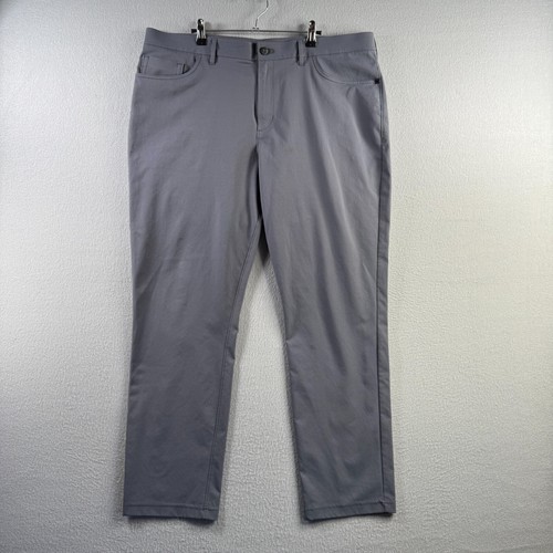 Public Rec Pants Mens 40x32 (fits 40x30) Gray Dealmaker Performance 5 ...