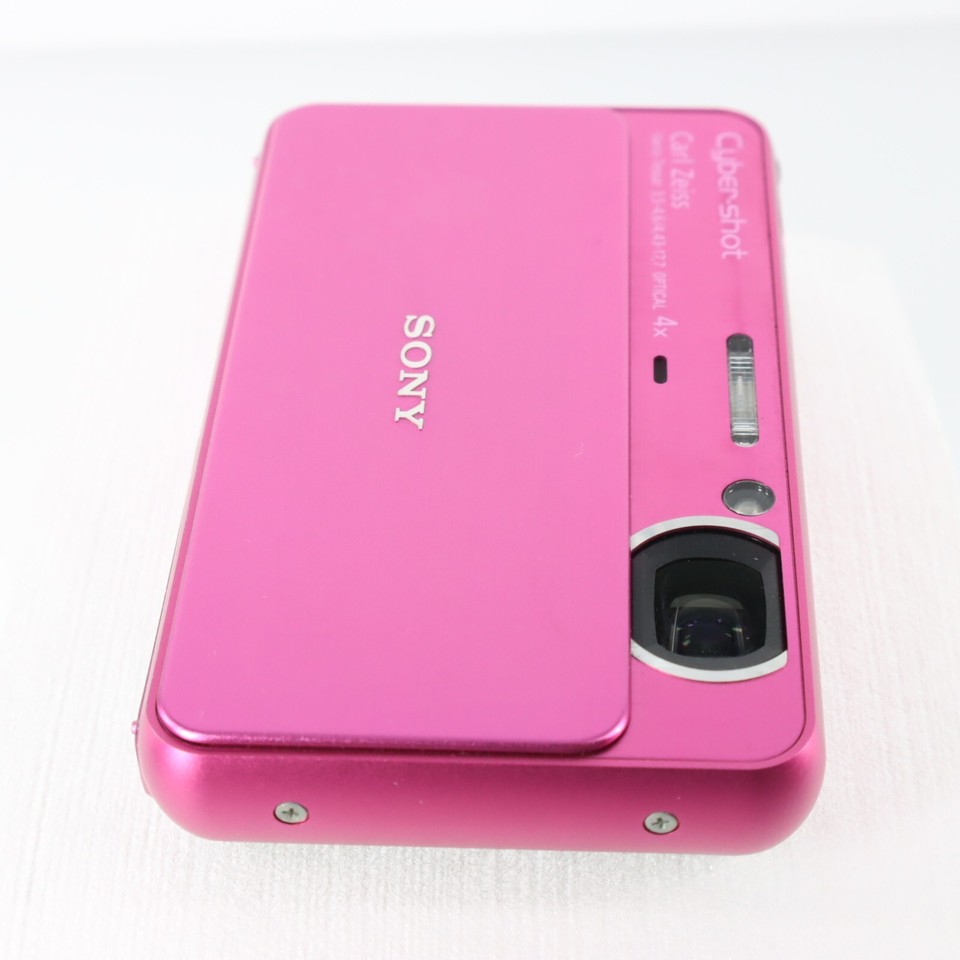 SONY DSC-T99 Cyber Shot Digital Camera 4x Optical Zoom English Language ...