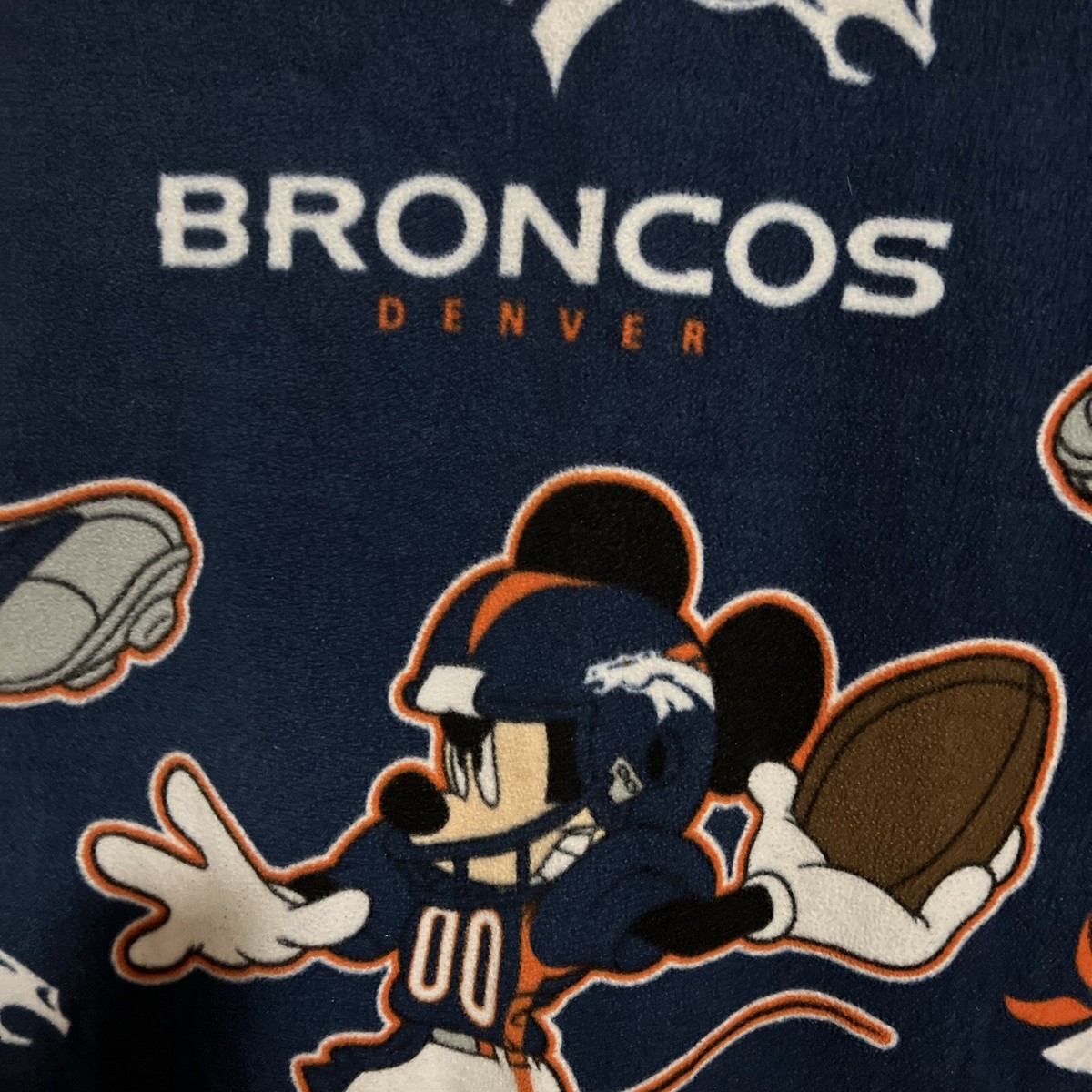 Broncos Disney Logo