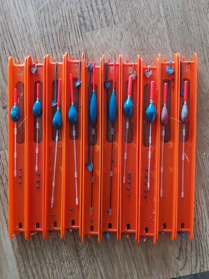 5 (FIVE) Commercial Pole Rigs Ideal For Spring Summer. Fully Shotted ...