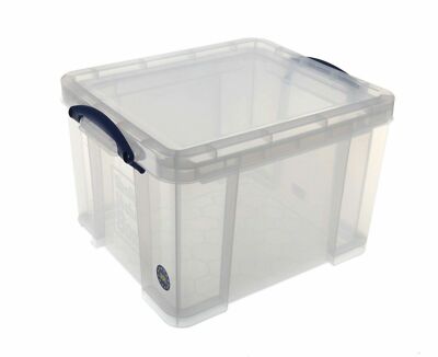 Really Useful Boxes 35 Litre A4 foolscap Files Folder Toy Storage Box ...