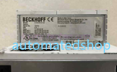 Beckhoff CX2030-0121 Via DHL or FedEx | eBay