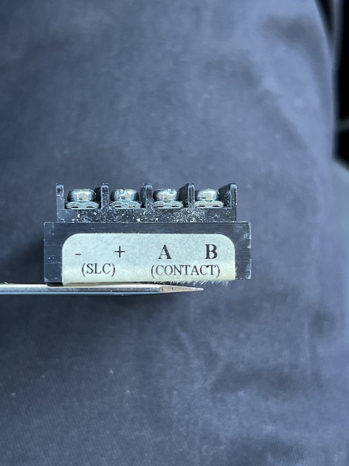 SILENT KNIGHT SD500 MIM MINI ADDRESSABLE FIRE ALARM PULL STATION PIV ...