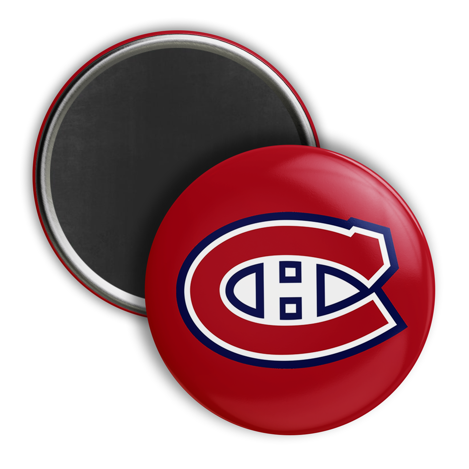 NHL Team Logo Magnet, CHOOSE YOUR TEAM - 2.25"-Gift-Fridge-Man Cave ...