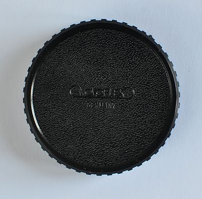 Novoflex 45mm Black Plastic Twist On Lens Cap (Genuine & Original ...