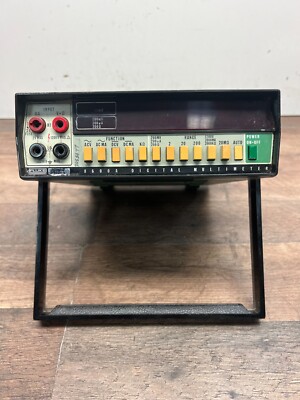 Multimeters - Fluke 8600A Digital Multimeter