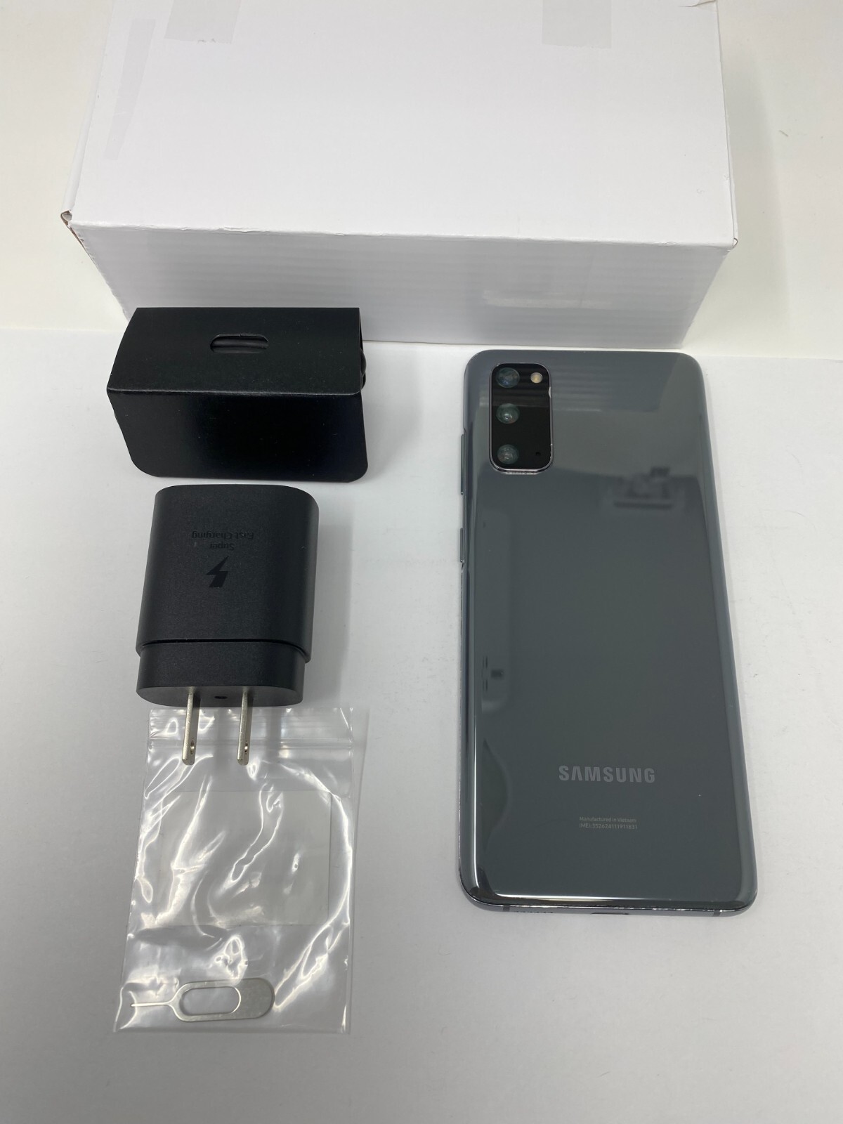 Samsung Galaxy S20 5G UW SM-G981V - 128GB - Cosmic Gray (Verizon ...