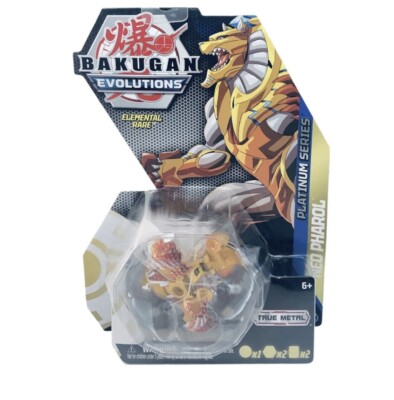 Bakugan Evolutions Platinum Elemental Rare AURELUS NEO PHAROL Metal NEW ...