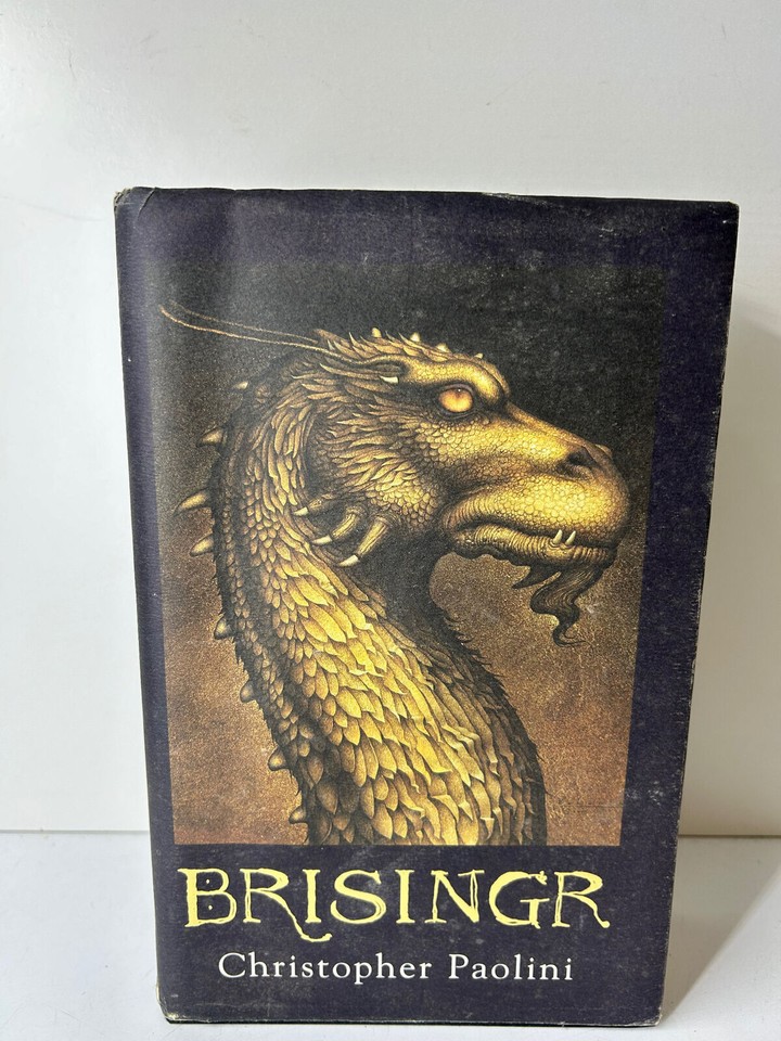 Brisingr and Eldest by Christopher Paolini Paperback and Hardback Books ...
