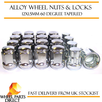 Wheel Nuts & Locks (16+4) 12x1.5 Bolts for Kia Picanto [Mk2] 11-16 | eBay