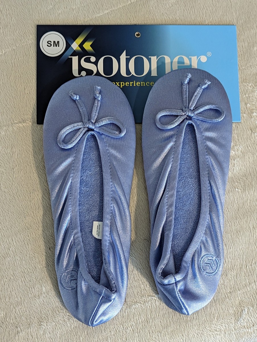 Isotoner Satin Ballerina Slippers