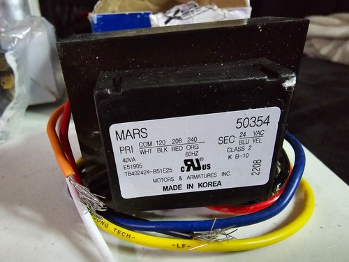 New MARS Transformer 40V / 60Hz 50354 Class 2 9000-054022K 2119 FREE ...