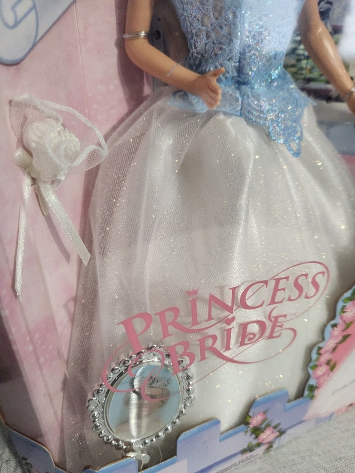 Princess Bride Barbie Doll # 28251 Mattel 2000 NIB | eBay