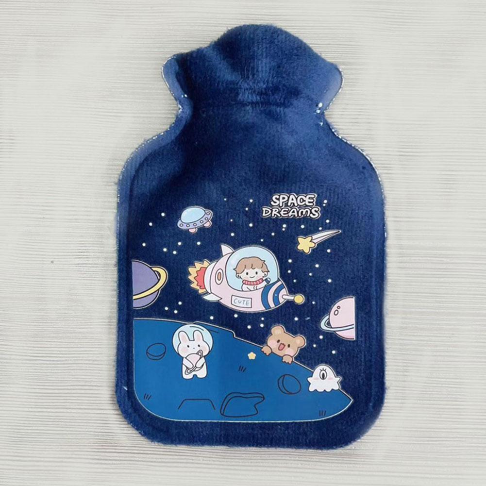 Soft Mini Hot-Water Bag Bottle With Plush Cover Warm Fur Hand Warmer ...
