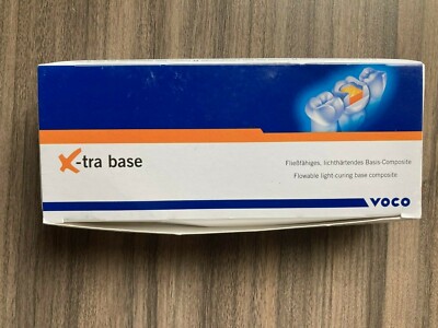 VOCO X-tra Base Bulk Fill Composite A2 Capsule Refill 16/Pk | eBay