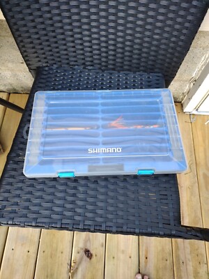 Tackle Boxes - Shimano Lure Storage