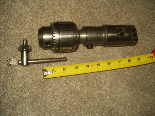 Jacobs 16N 3JT Ball Bearing Super Chuck 1/18-5/8" 3-16mm Drill Tool USA ...