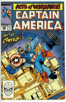 Captain America #366 (1968) - 8.0 VF *Acts of Vengeance* | eBay
