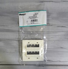 Cfpf12wh-2g Panduit Faceplate 12 Port Double Gang White for sale online ...