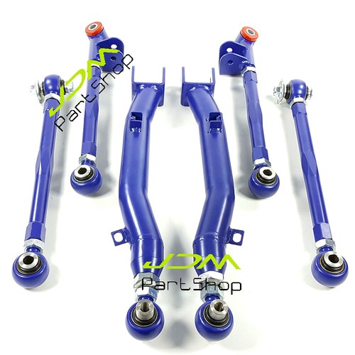 Front Rear Trailing Control Arms for Subaru Impreza WRX STi 2.0L 2.5L ...