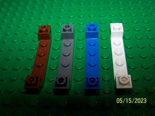 Lego 1x6/45 Slope Double Inverted Qty 4 (52501) - Choose your color | eBay