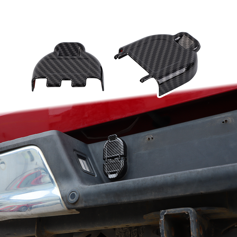 Trailer Power Socket Trim Cover for Ford F150 RAM Silverado Colorado ...