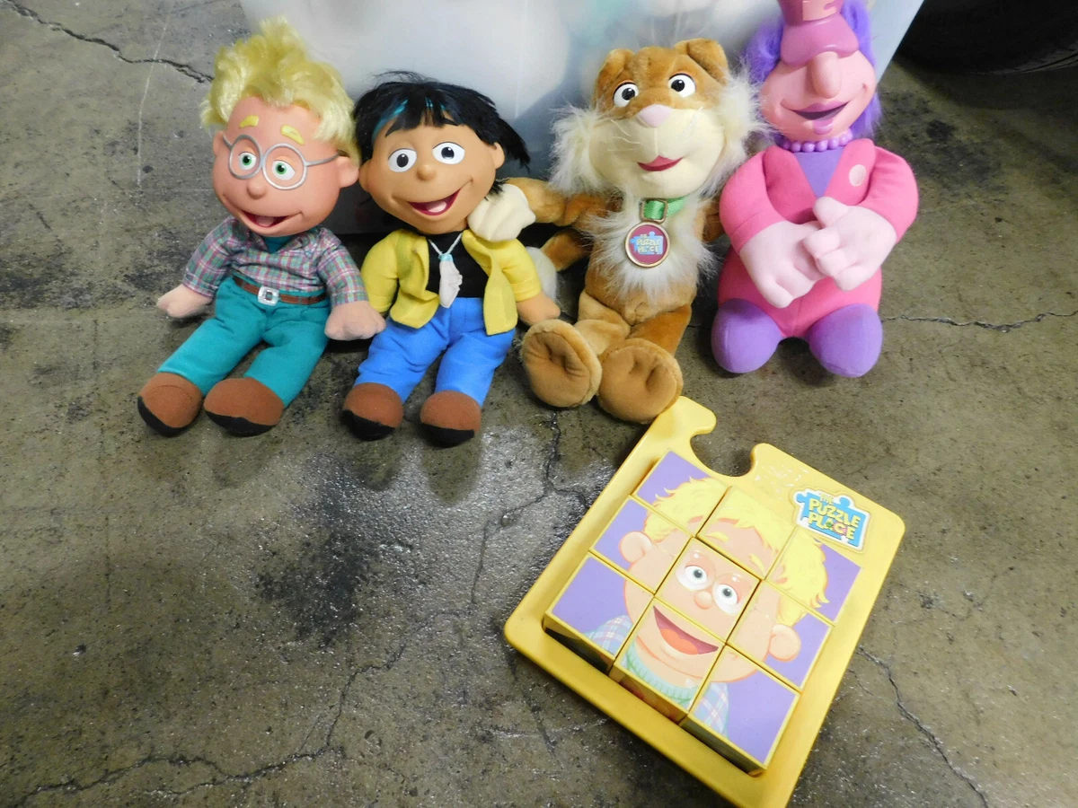 The Puzzle Place 1994 Ebay
