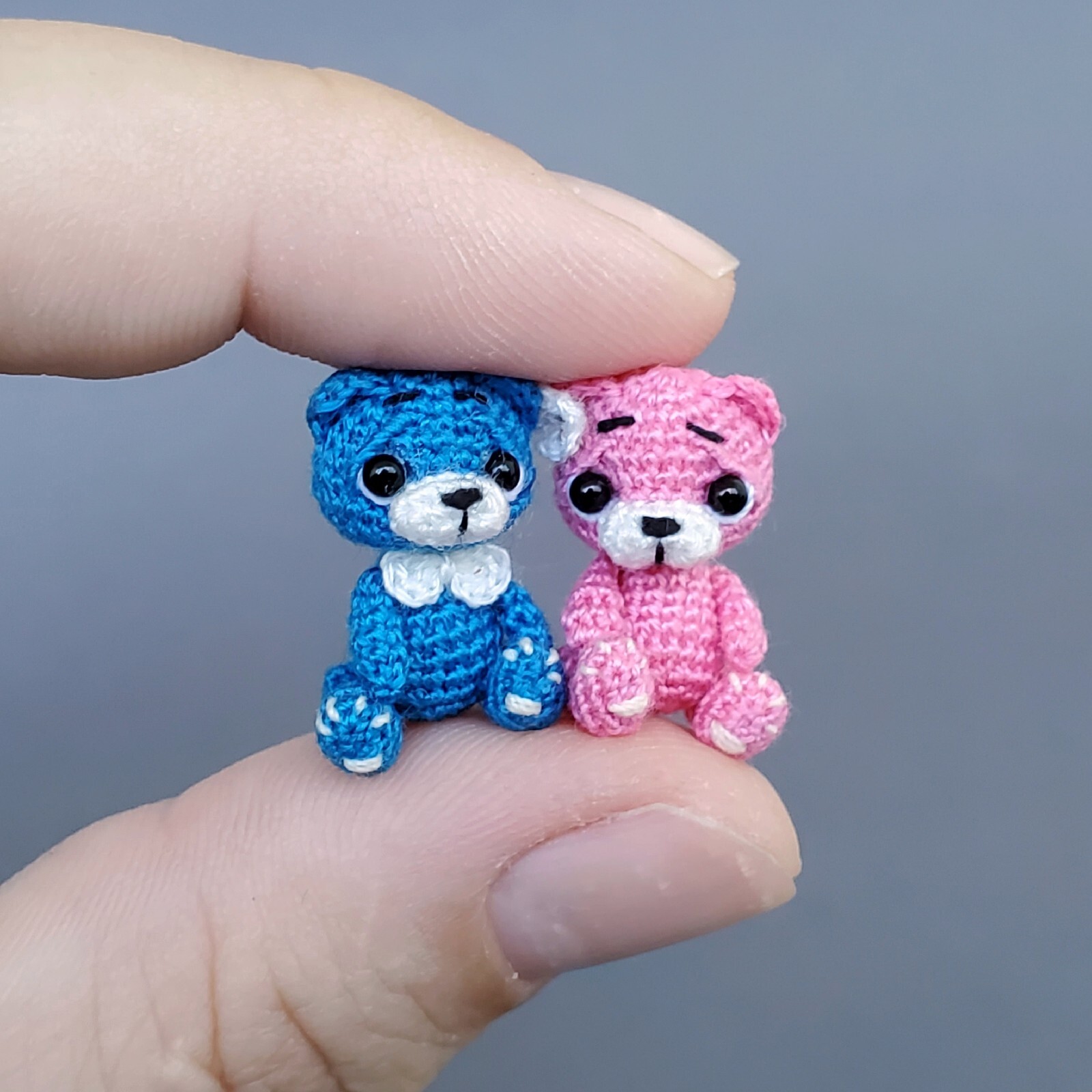 Custom Tiny micro Animal Figurine. Dollhouse miniature. Doll pet ...