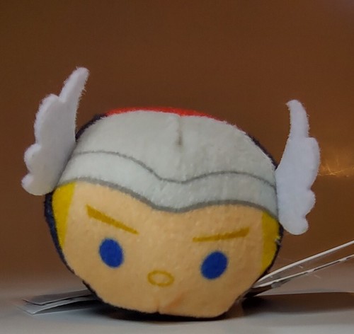 Disney Marvel Thor Tsum Tsum 2.5 Inch Mini Plush! 886144115189| eBay
