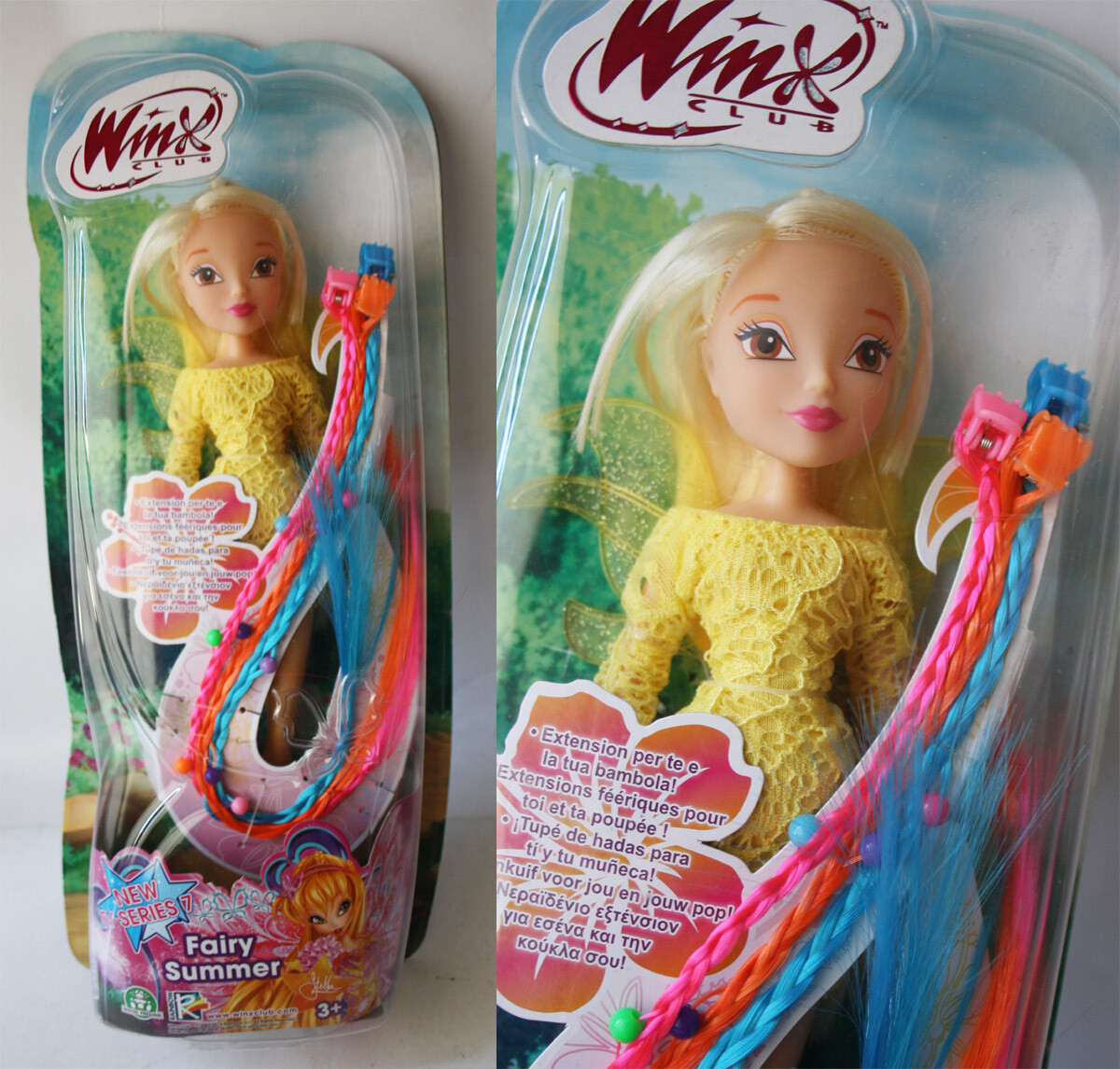 Winx Club Fairy D Sarah, Fairy Of Neon! Sarah Had A Handful Of