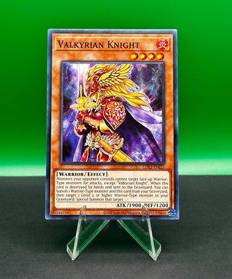 YUGIOH - Valkyrian Knight - LDK2-ENJ21 - Common - Unlimited Ed - NM/M ...