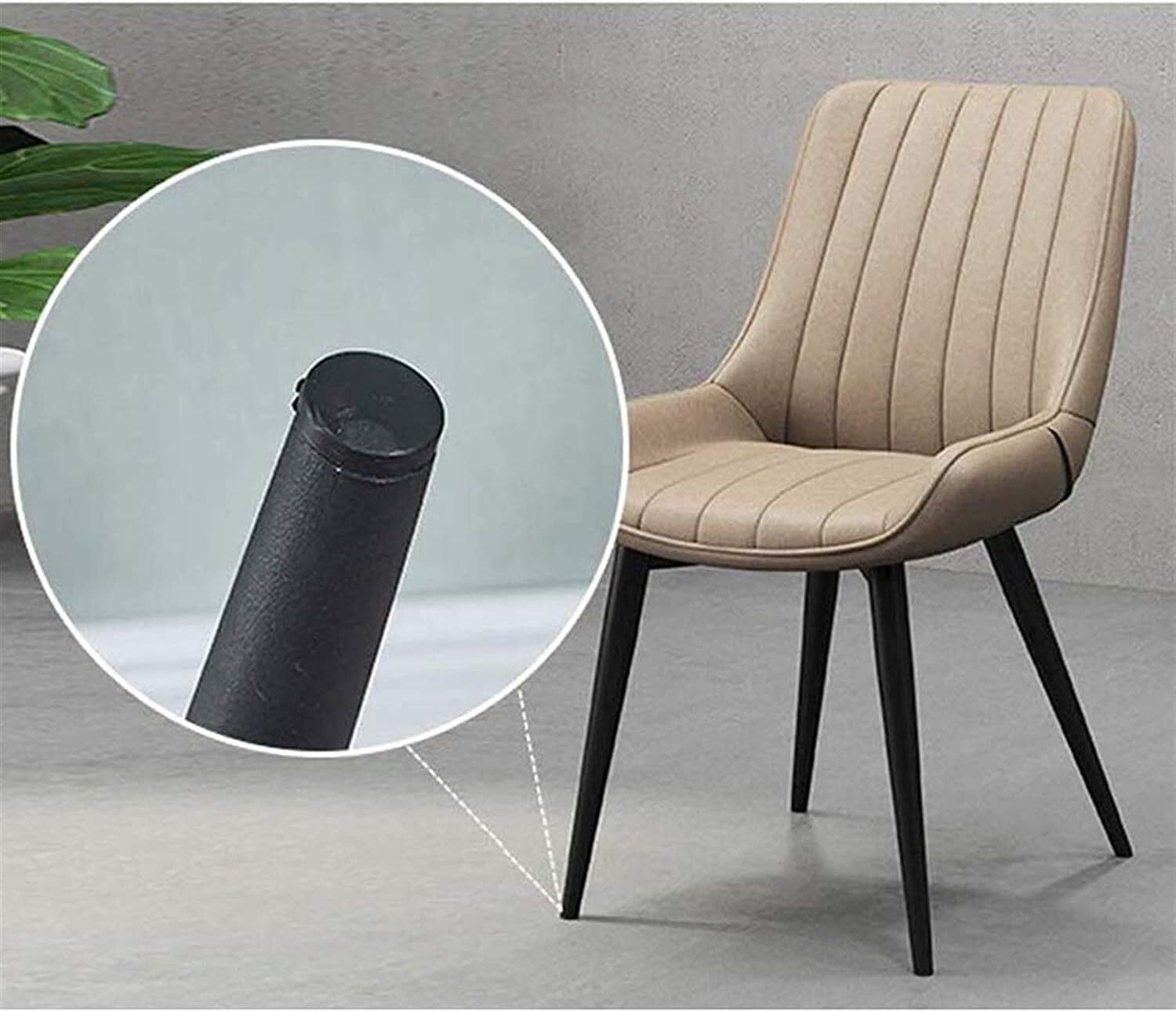 2 4 6 Splash proof easy wipe Dining Chairs various /colours Faux ...