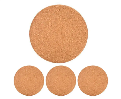 Thede 4Pcs Insulation Pad Anti-Scalding Anti-Slip Cork Pellets Bar Pub ...