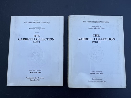 The Garrett Collection Sales John Hopkins University Catalog California ...