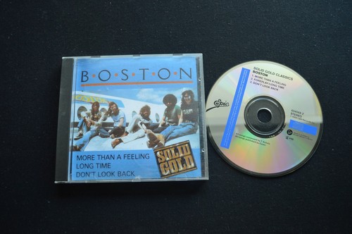 BOSTON SOLID GOLD RARE AUSTRALIAN CD! | eBay Australia