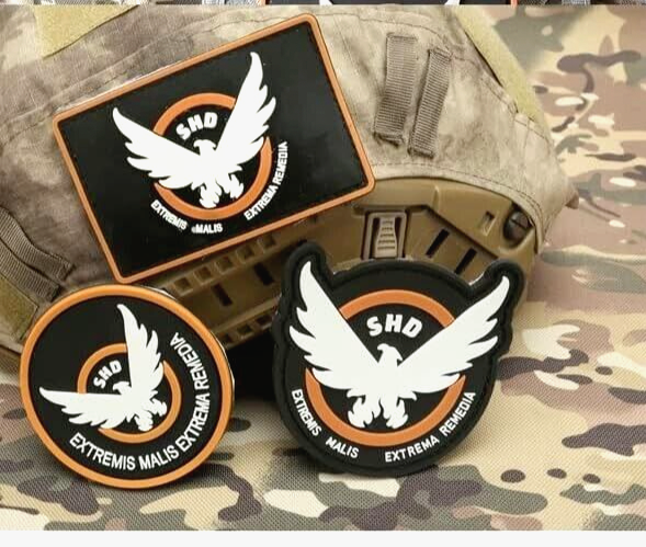 UBISOFT Tom Clancy's The Division 2: SHD Agent Patch - BRAND NEW & RARE ...