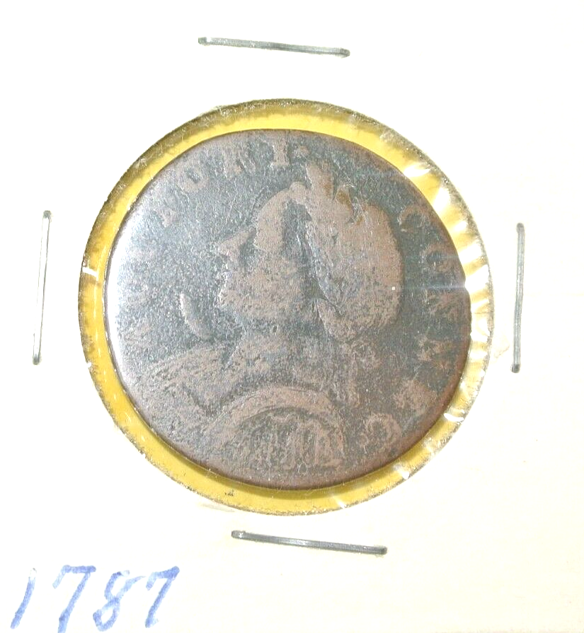 1787 1/2p Connecticut Colonial Half Penny | eBay