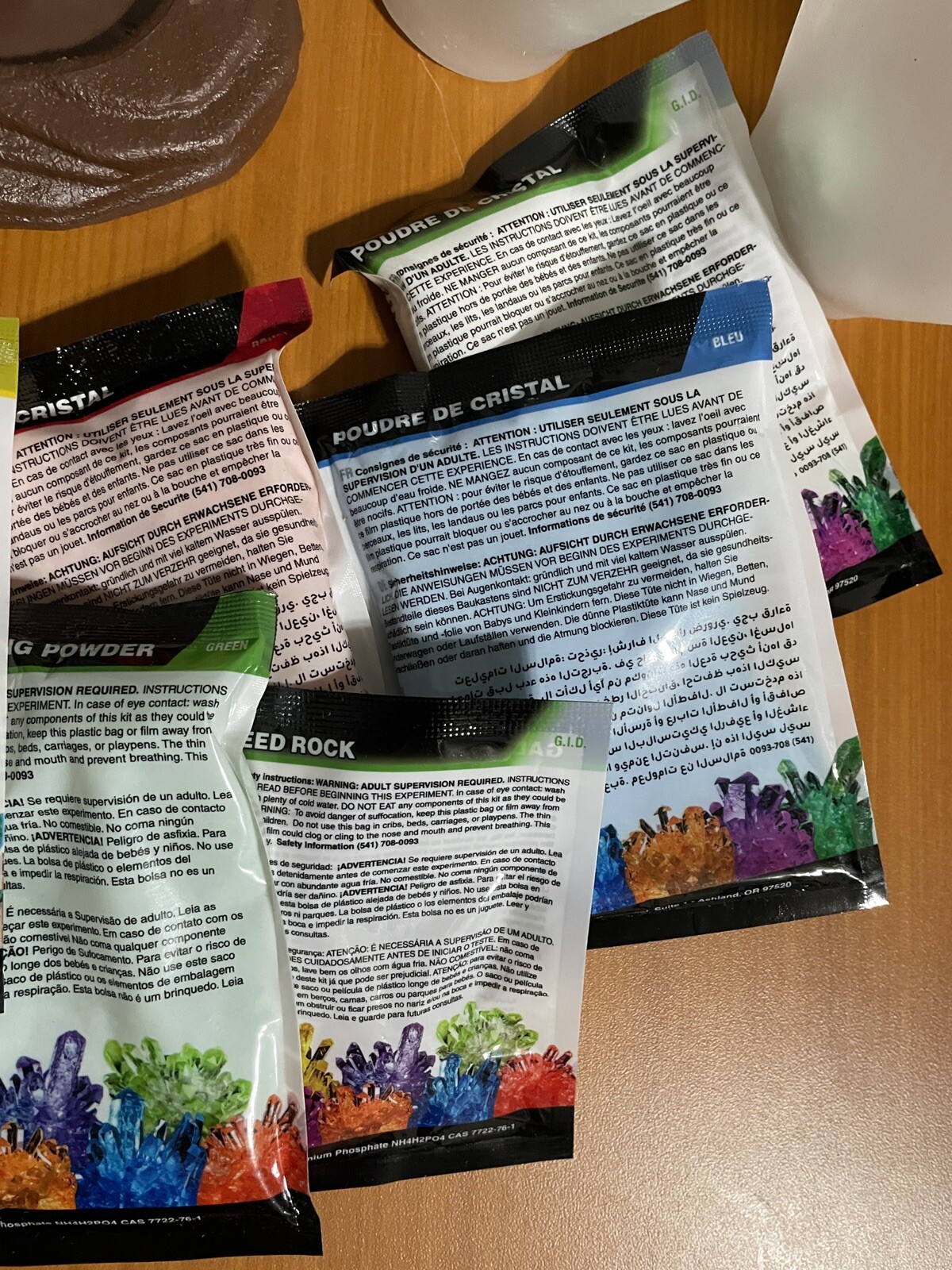 National Geographic Mega Crystal Growing Lab | eBay