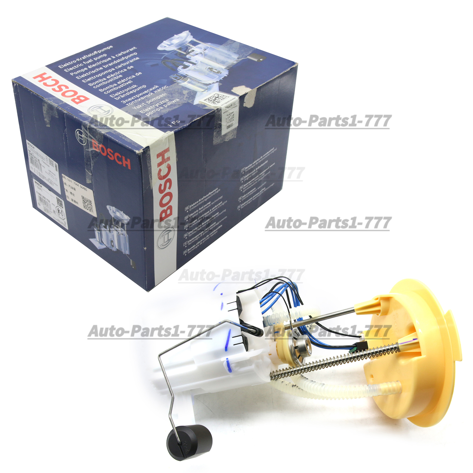 Genuine Fuel Pump Module Assembly 16117344064 For BMW 440i M240i 330i ...