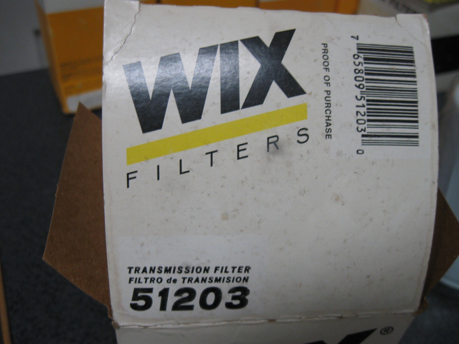 Hydraulic Filter Wix 51203 for sale online | eBay