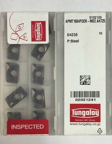1PC NEW Toshiba CNC Blade APMT1604PDER-M02 AH725 10PCS/Box | eBay