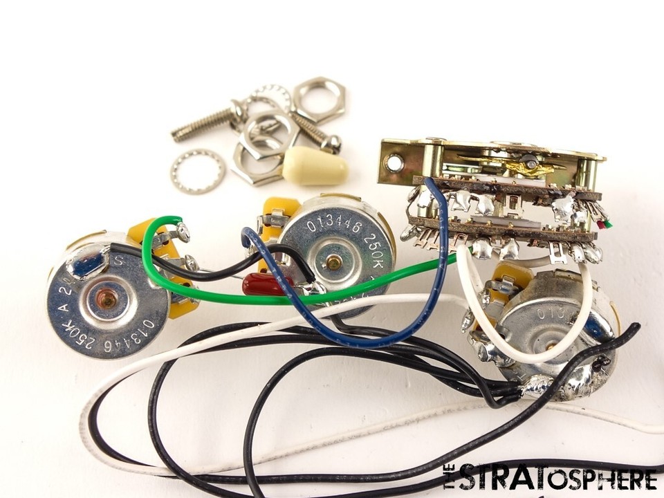 Fender Player II Stratocaster, HSS Strat, ** POTS + 5 SWITCH, Upgrades ...