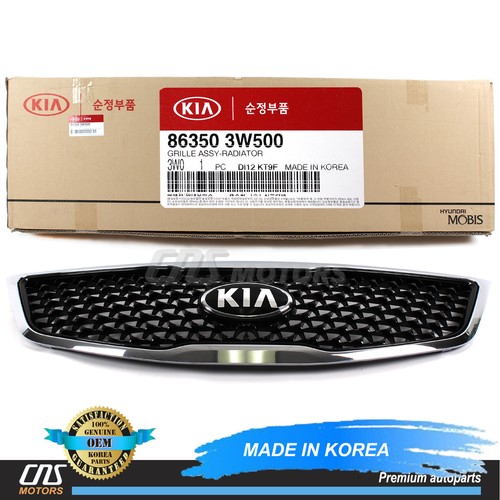 GENUINE Grille Radiator Front for 2014-2016 Kia Sportage EX LX OEM ...