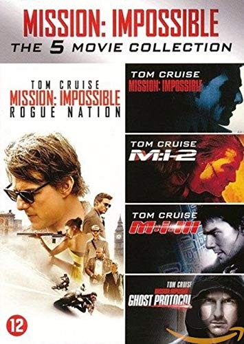 Mission: Impossible/Mission: Impossible Ii/Mission: Impossible (DVD) (UK IMPORT) 5053083045951| eBay