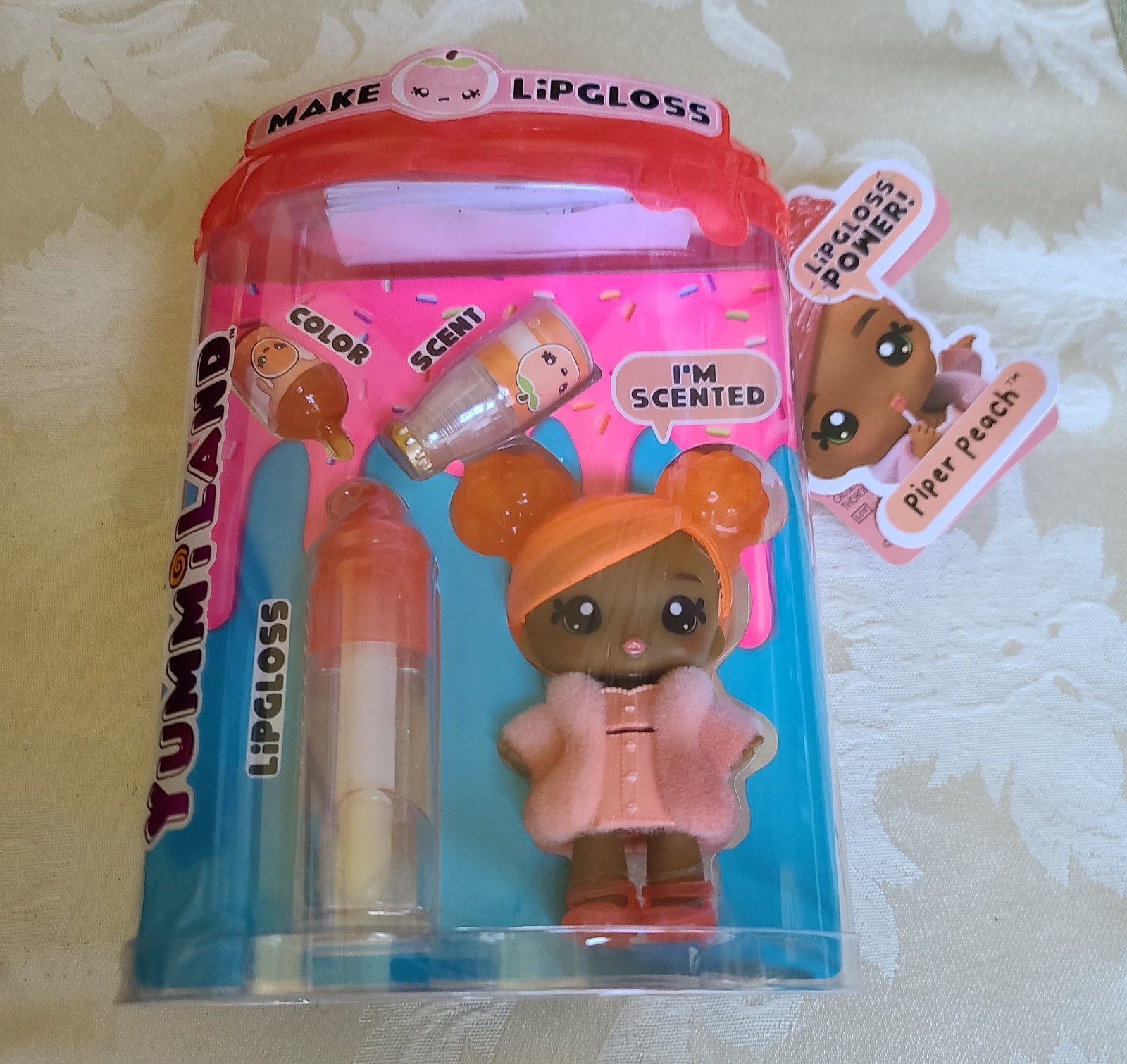 Yummiland Doll Piper Scented Peach Lip Gloss BRAND NEW | eBay