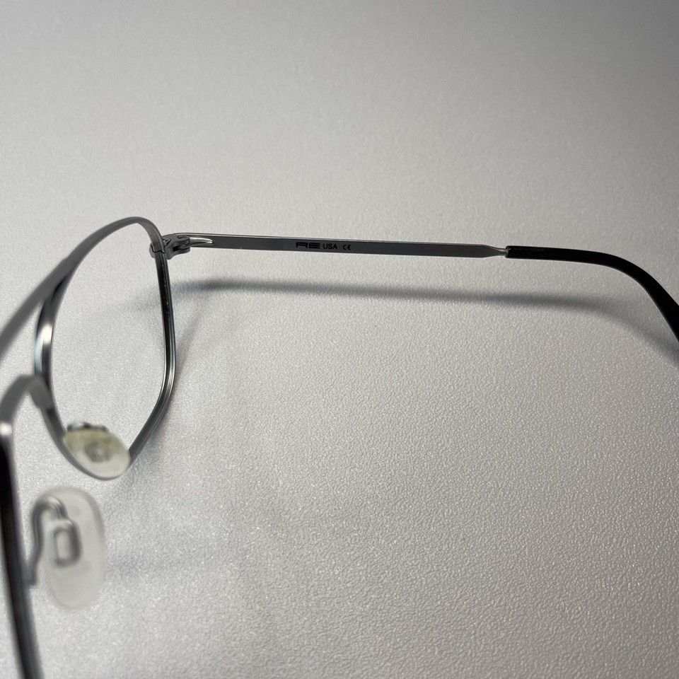 Randolph RE USA 140MM 52[]20Silver Aviator Eyeglasses / Frames H16 | eBay